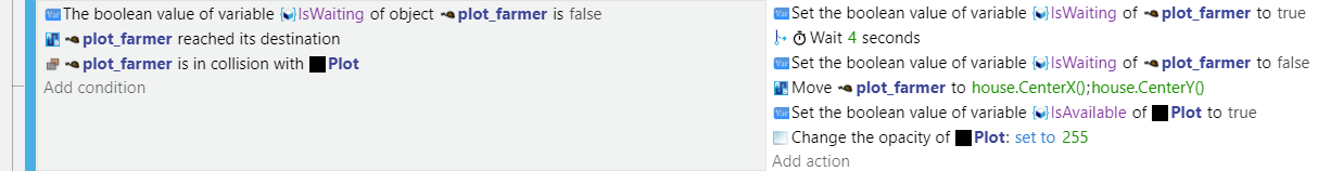 Two objects not moving to the same spot - How do I...? - GDevelop Forum