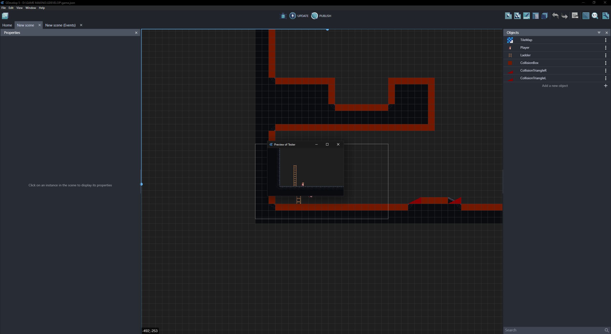 Preview Window Fixed Size? - GDevelop general - GDevelop Forum