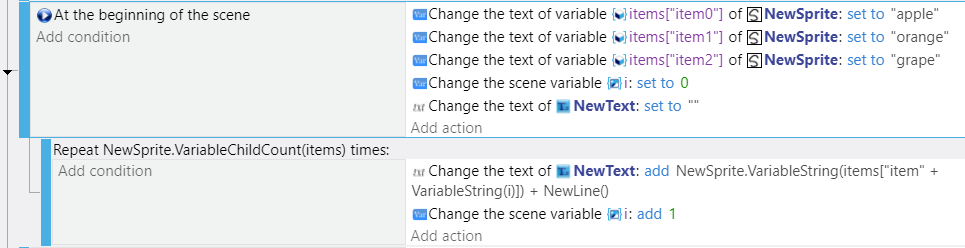 Structures Question - GDevelop general - GDevelop Forum