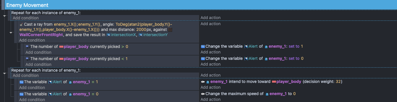 How do I Raycast against a wall? (Solved) - How do I...? - GDevelop Forum How do I Raycast against a wall? (Solved) - How do I...? - GDevelop Forum