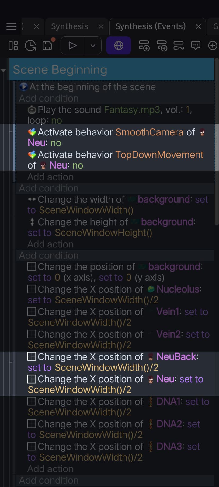 Screen Adjustment Problem - How do I...? - GDevelop Forum
