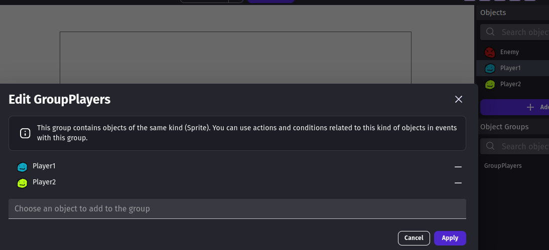 How To Address Specific Objects From Extension Behaviors How Do I Gdevelop Forum