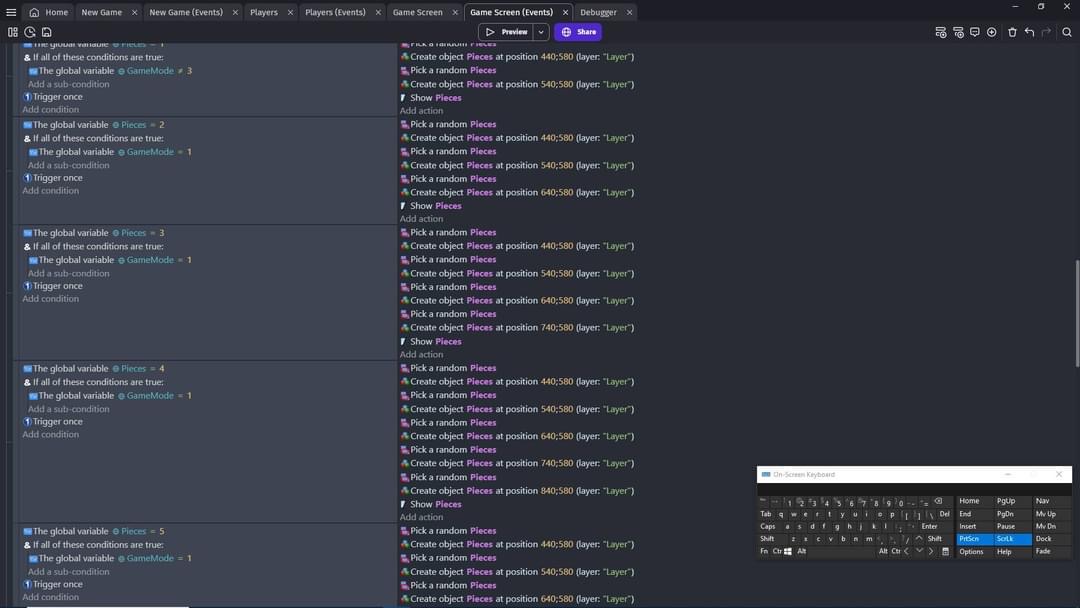 (Solved) Draggable Object snapping back to original position - How do I...? - GDevelop Forum
