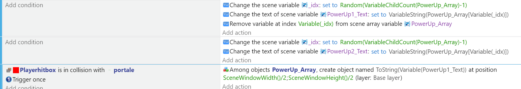 Create Two Random Objects From A Group Without Being Duplicated How 9691