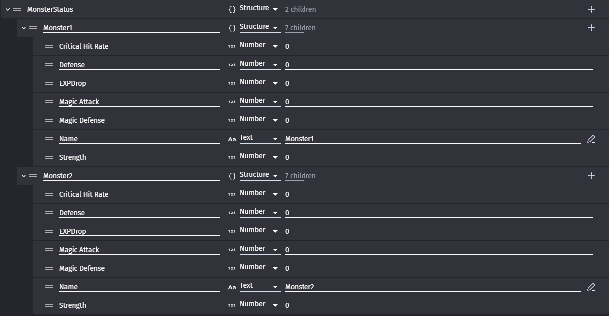 How Do I Have A Variable A Struct How Do I Gdevelop Forum