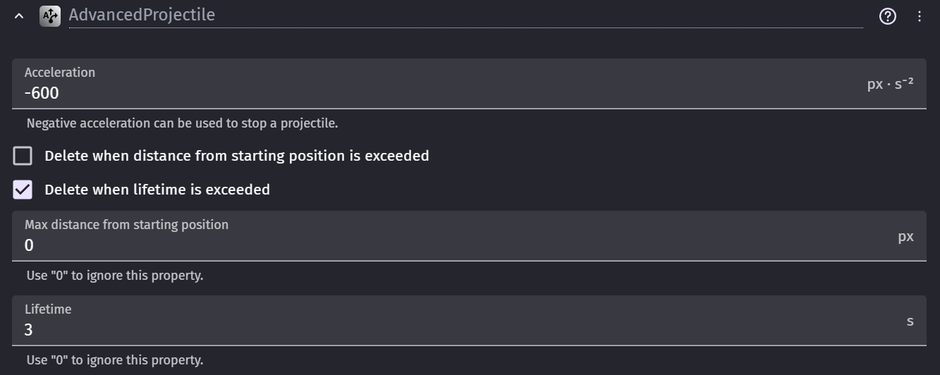 [SOLVED] Need help, "Special"/Advanced projectile problem/possible bug, no movement from firing ...