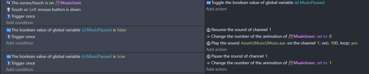 (Solved) How to deactivate interactions with another toggle buttons while one toggle button is ...