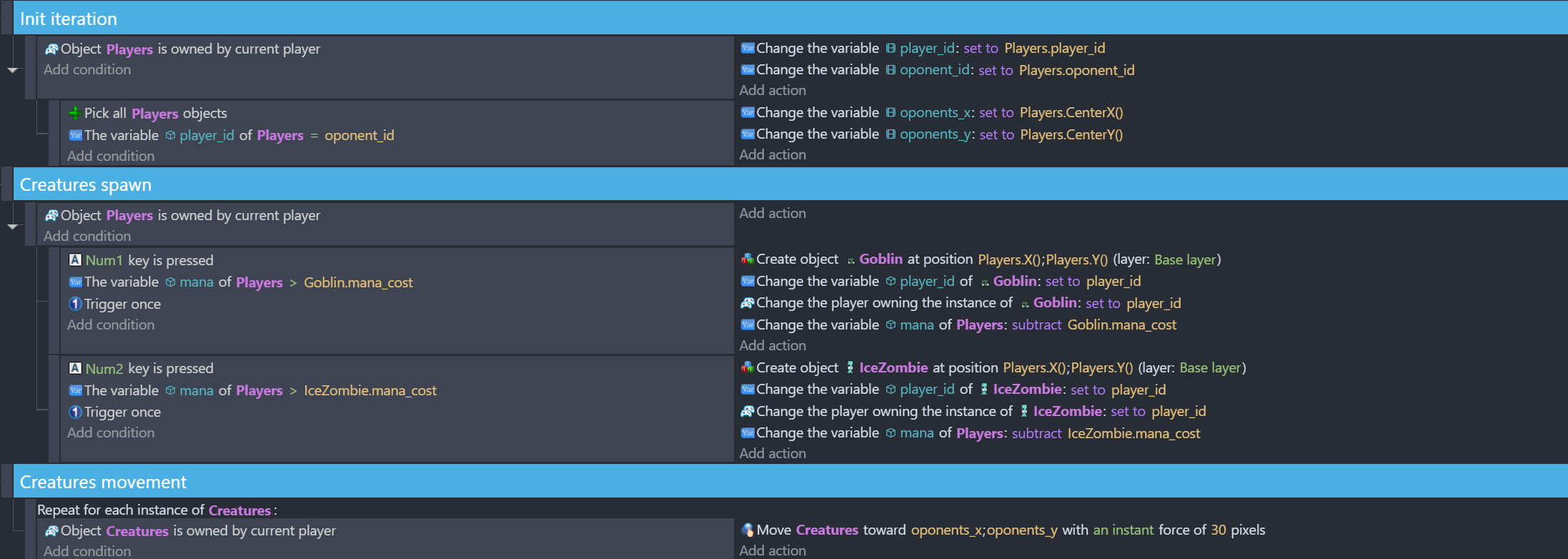 Solved Multiplayer Create Multiplayer Object Picks All Instances Instead Of Last One How Do