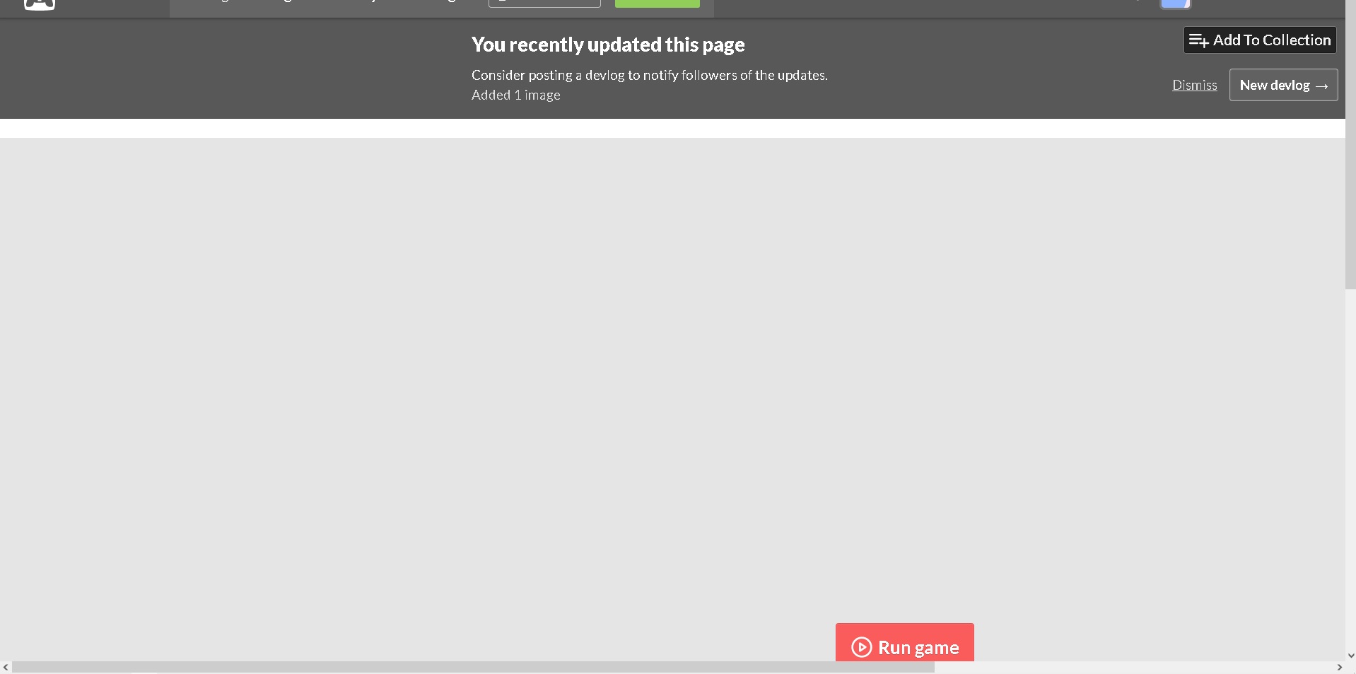 After publishing on Itch.io the dimensions are way off - How do I ...