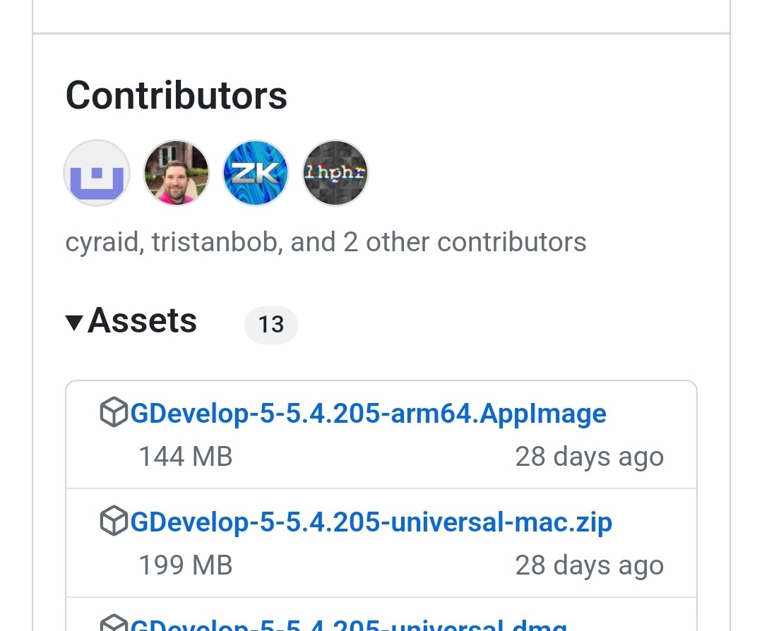 Update bug is causing objects to disappear - GDevelop general - GDevelop Forum