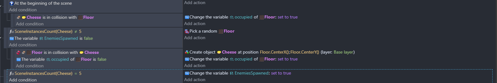 Understand inverted take into account linked objects - How do I...? - GDevelop Forum