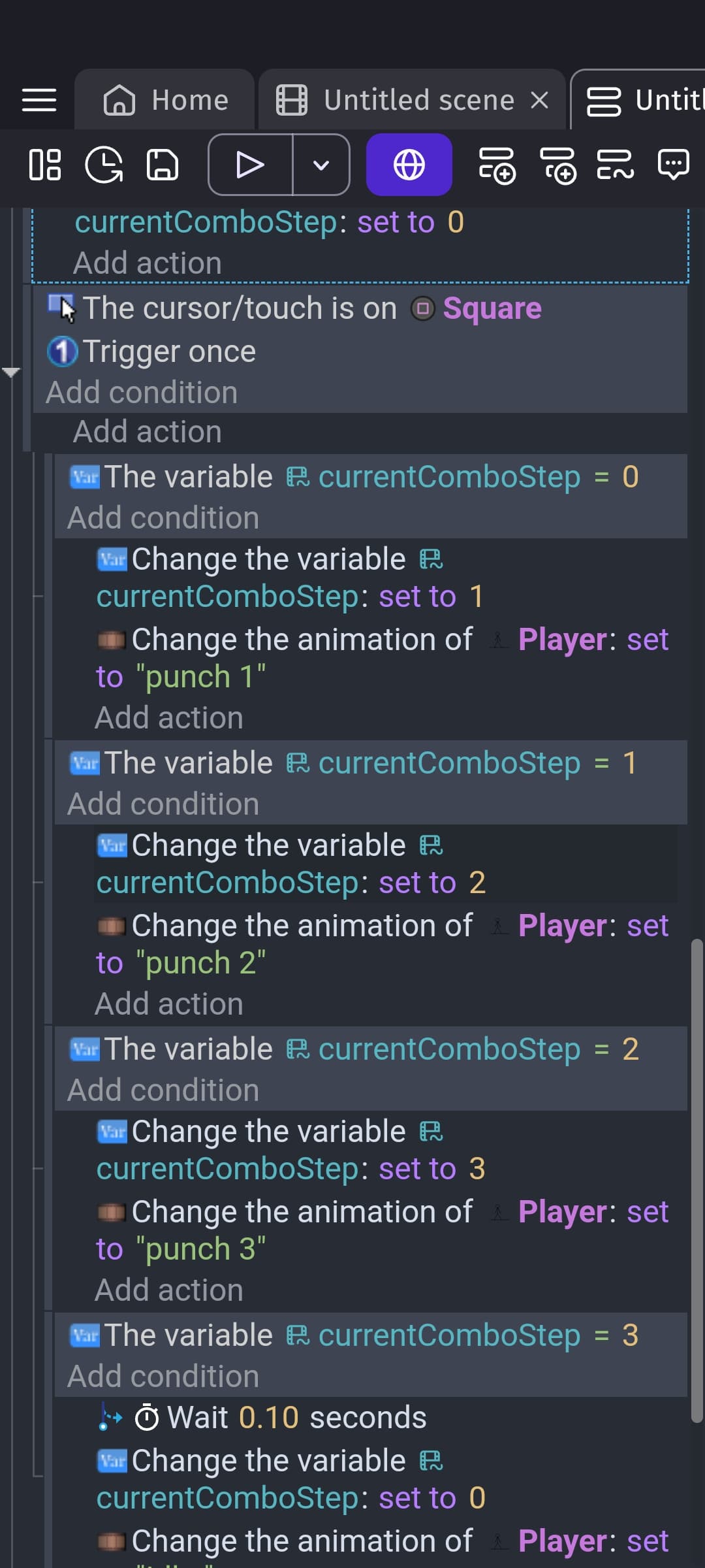 How do I create a combo system - How do I...? - GDevelop Forum
