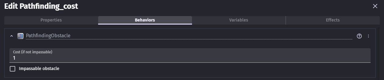 [SOLVED] Force Pathfinding to use previous one - How do I...? - GDevelop Forum