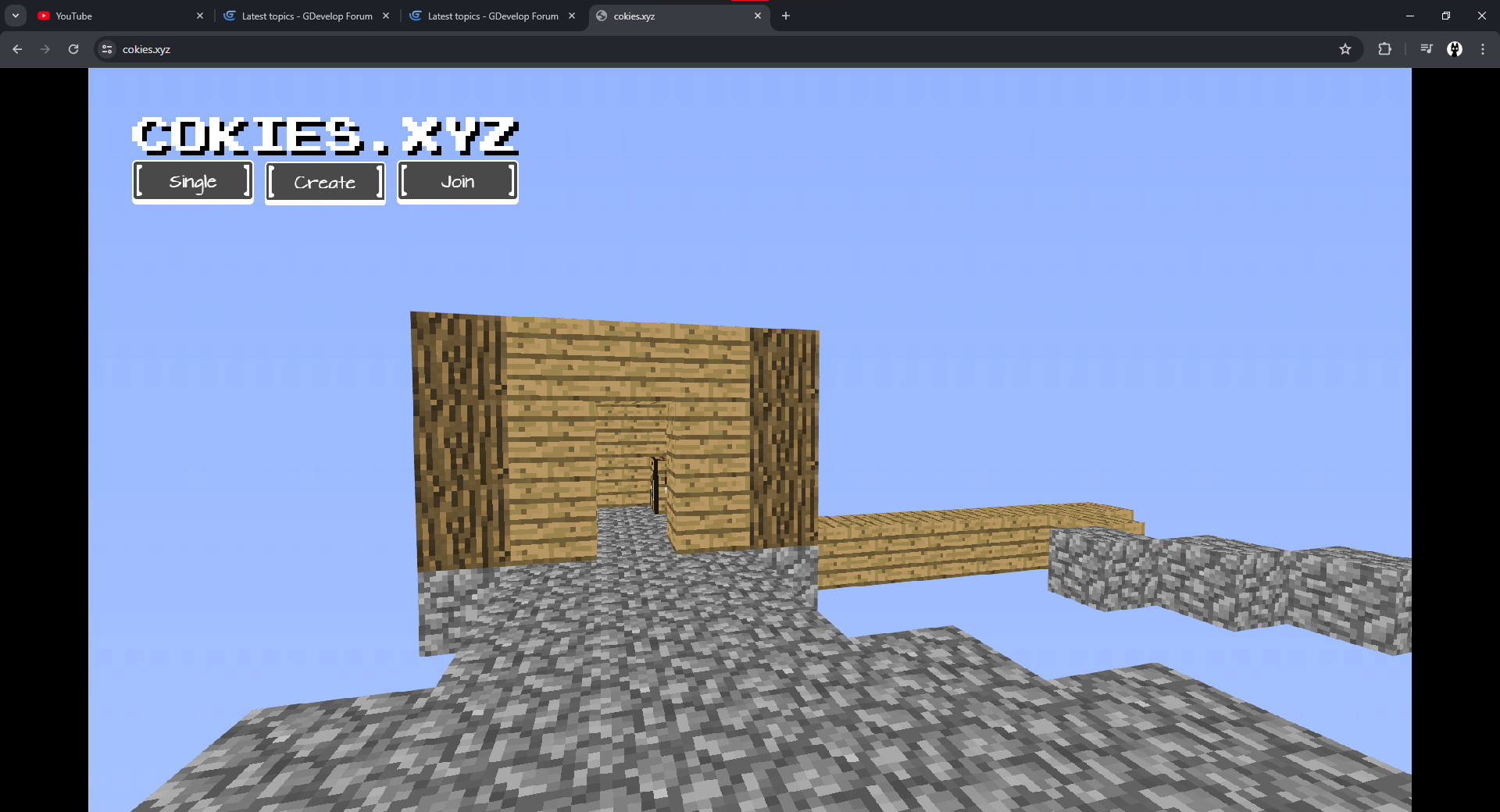3D MINECRAFT IN GDEVELOP :0 - Devlog - GDevelop Forum