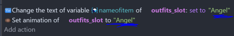 Inventory Help! - How do I...? - GDevelop Forum