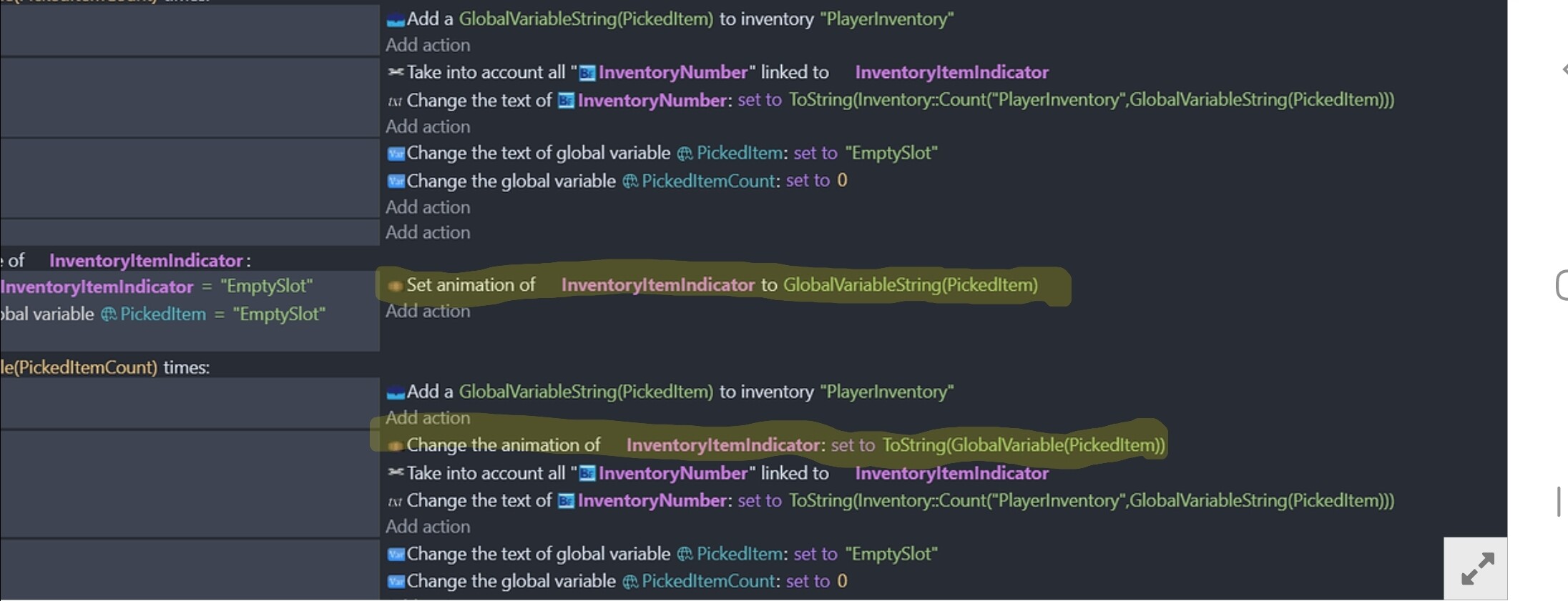 Solved Object Picking Problem How Do I Gdevelop Forum