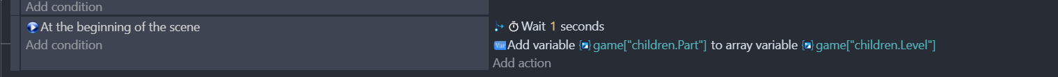 Structure Variable Transforms To An Array Variable How Do I Gdevelop Forum