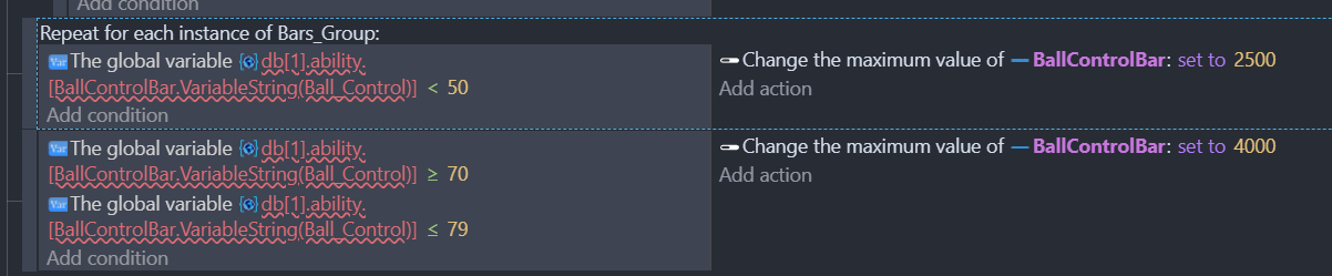 [SOLVED] Apply an action to all the children of a structure - How do I...? - GDevelop Forum
