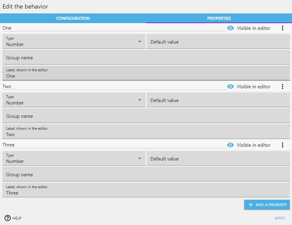 [Working as Designed-Conversations ongoing on Github] Extension behavior properties wrong order ...