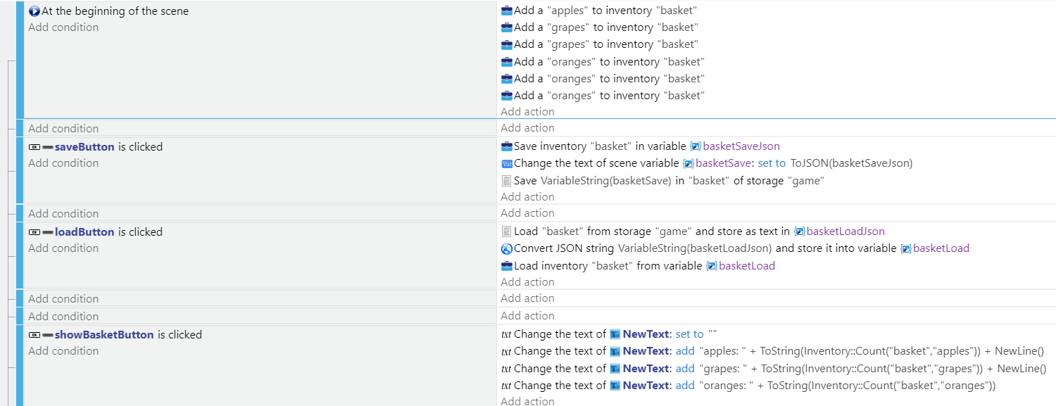 Solved Variable Not Updating On Loading Data From Storage How Do I Gdevelop Forum