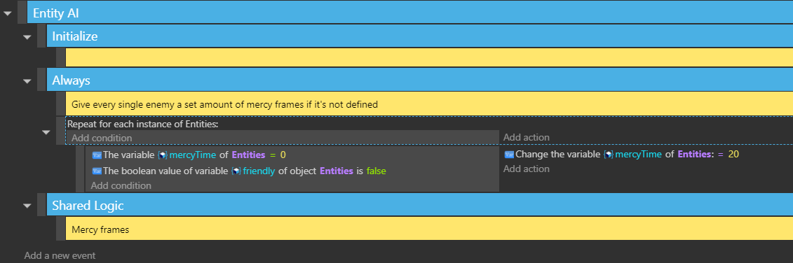 Code Wont Work In One Specific External Event Solved How Do I Gdevelop Forum