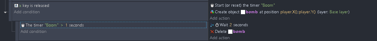 Solved Activate Object Timer How Do I Gdevelop Forum