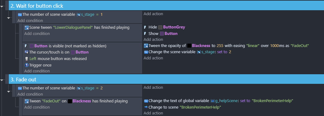 I am creating an rpg game, and i need help - How do I...? - GDevelop Forum