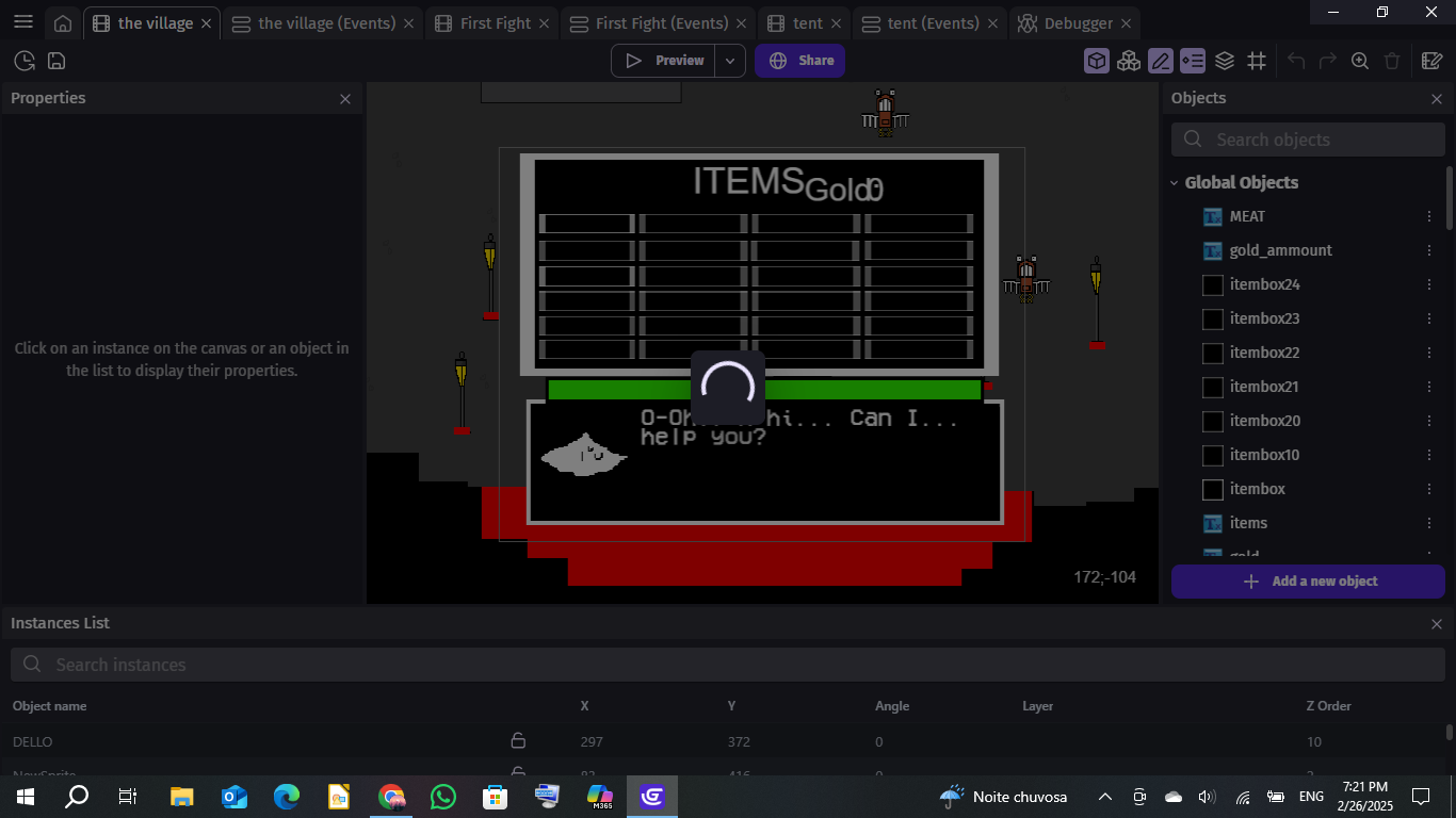 Problems trying to start a preview - Bugs reports - GDevelop Forum