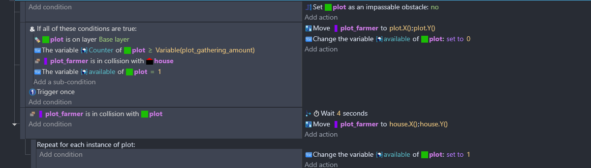 Two objects not moving to the same spot - How do I...? - GDevelop Forum