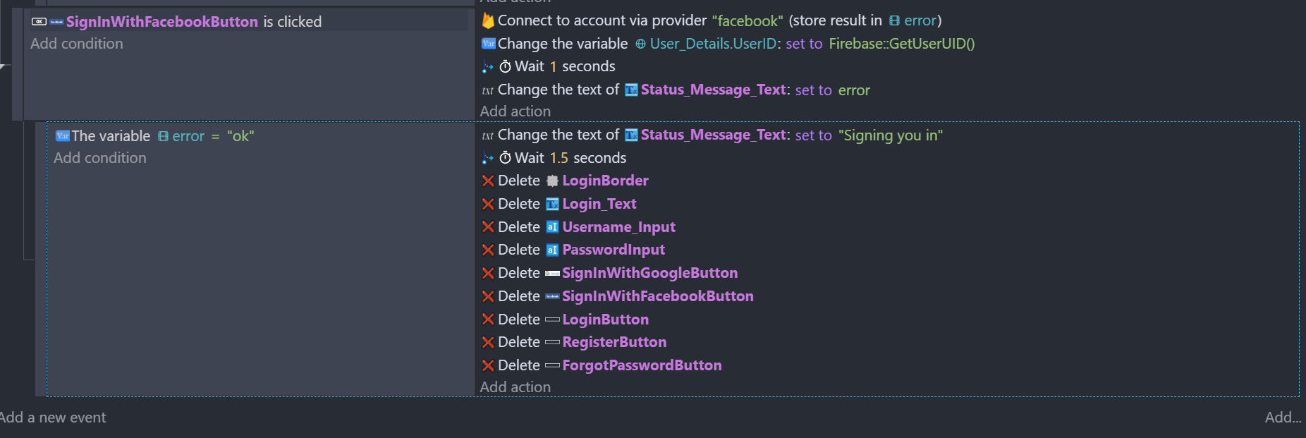 Need Help Setting Up Firebase For Authentication - How do I...? - GDevelop Forum