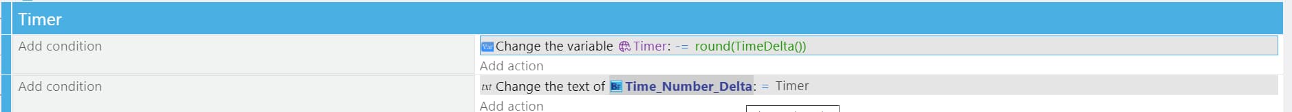 Global variable timer not rounding - How do I...? - GDevelop Forum