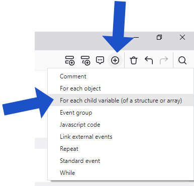 How do I filter an array, or loop over it? - How do I...? - GDevelop Forum