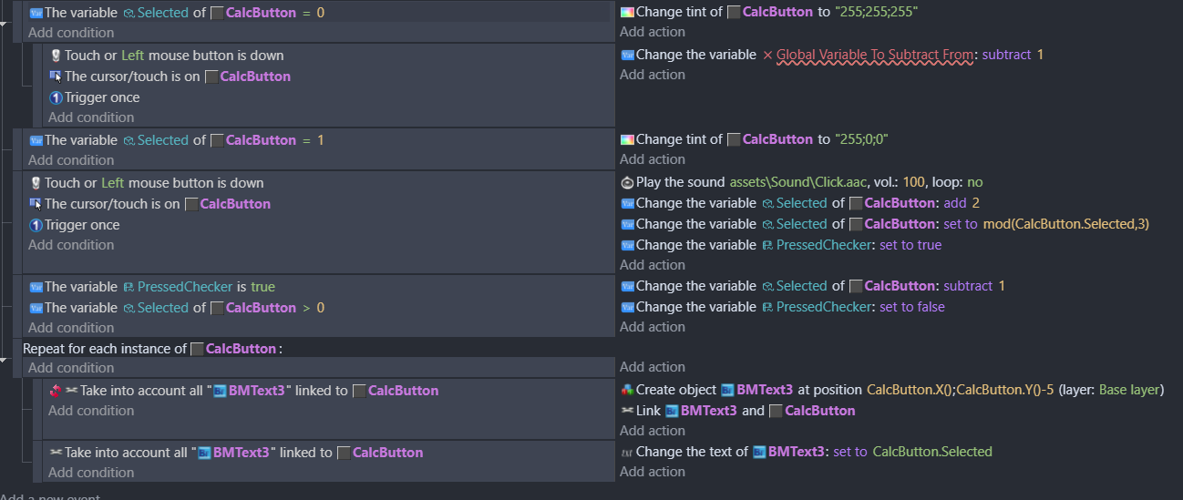 Create radio button that can be unselected - How do I...? - GDevelop Forum