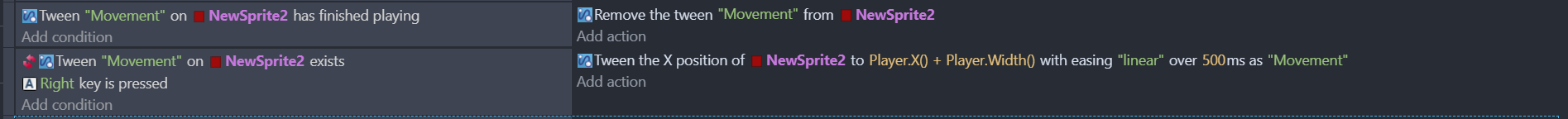 Problem With Object Timer And Movement Variables How Do I Gdevelop Forum