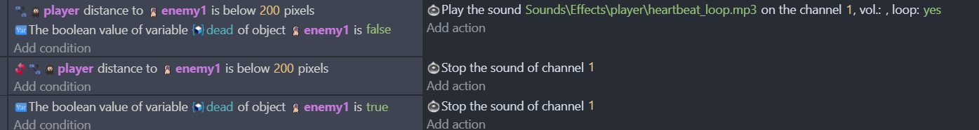 Solved Check Variables From Multiple Copies Of The Same Object How Do I Gdevelop Forum