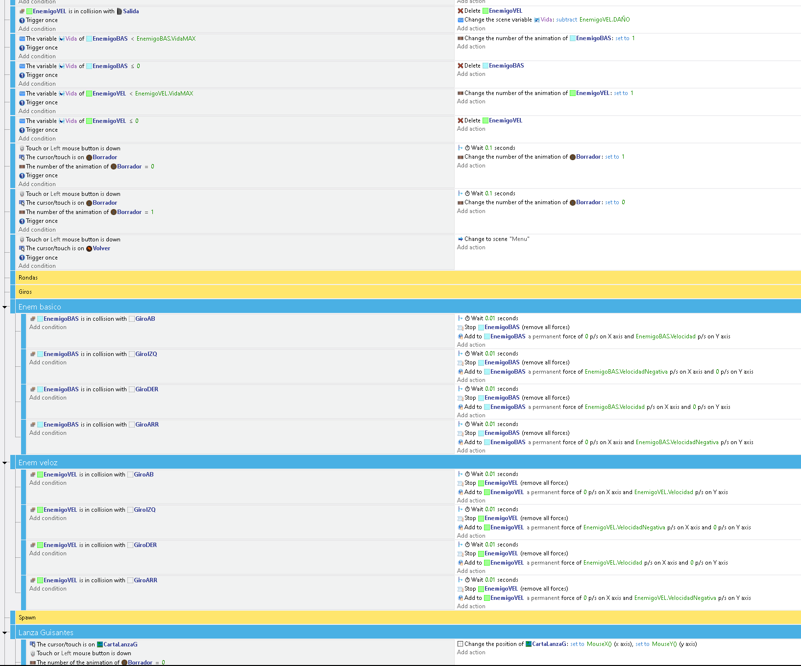My project is so lag - Bugs reports - GDevelop Forum