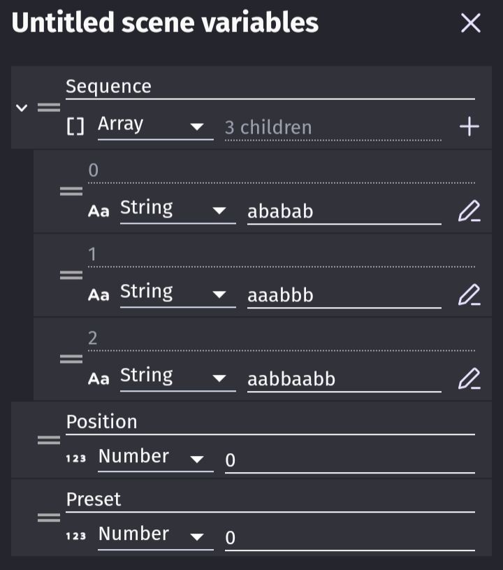 How do i use a variable to create a sequence of events - How do I...? - GDevelop Forum