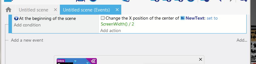  Solved How To Center Element How Do I GDevelop Forum