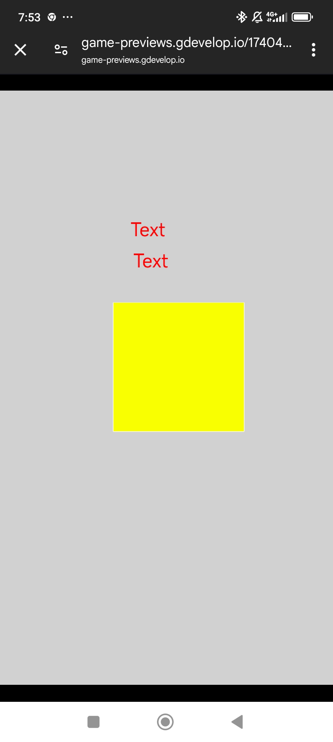 Structures and child in [for each child] event - Bugs reports - GDevelop Forum