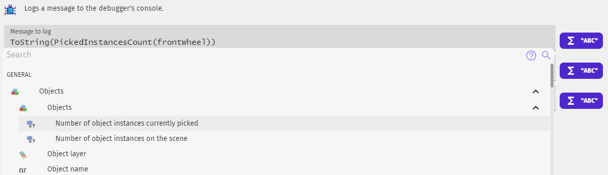 Pick correct instance of an object - How do I...? - GDevelop Forum