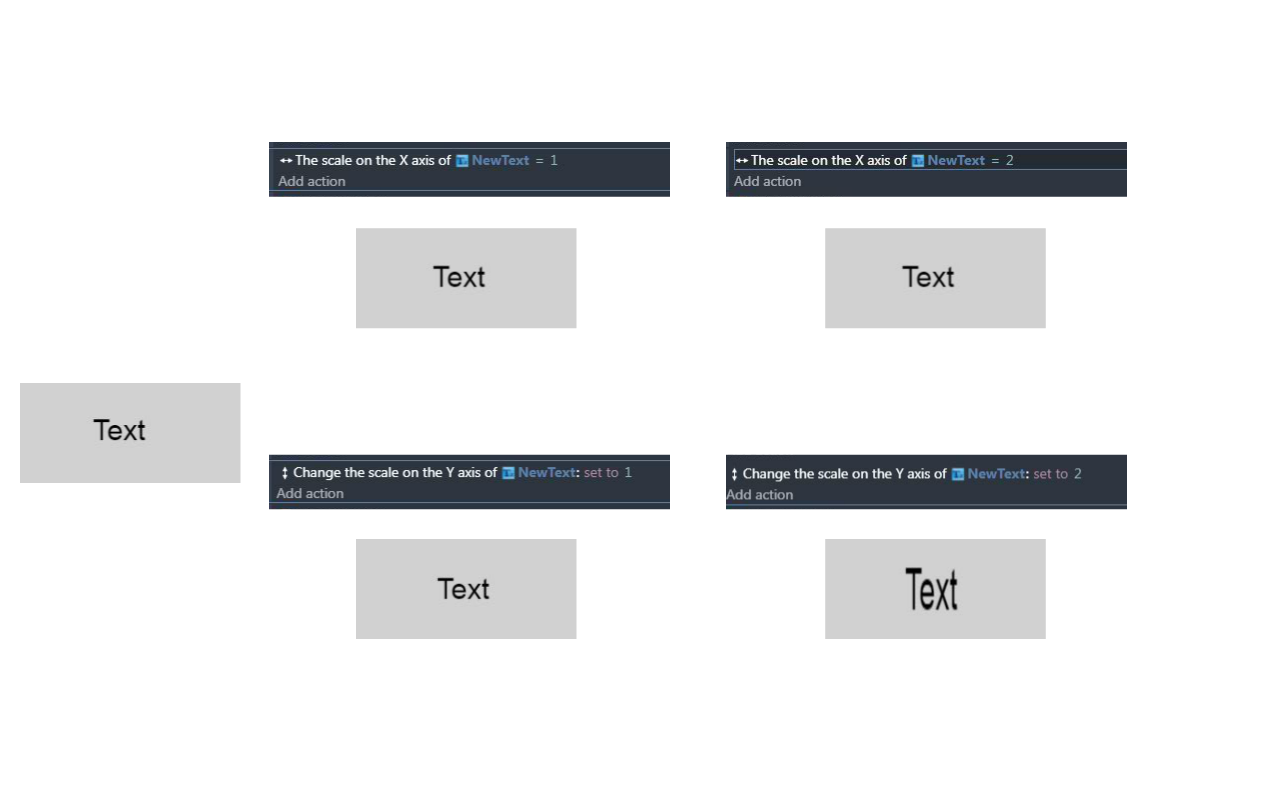 Cannot Scale Text On The X Axis After Update 5 1 154 Bugs Reports