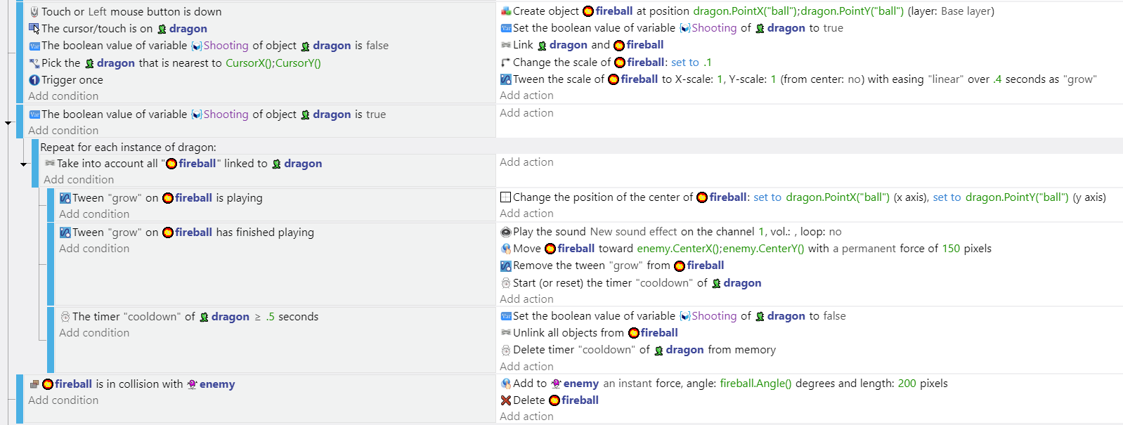 Using An Object Timer To Create An Object Once For Each Instance How Do I Gdevelop Forum