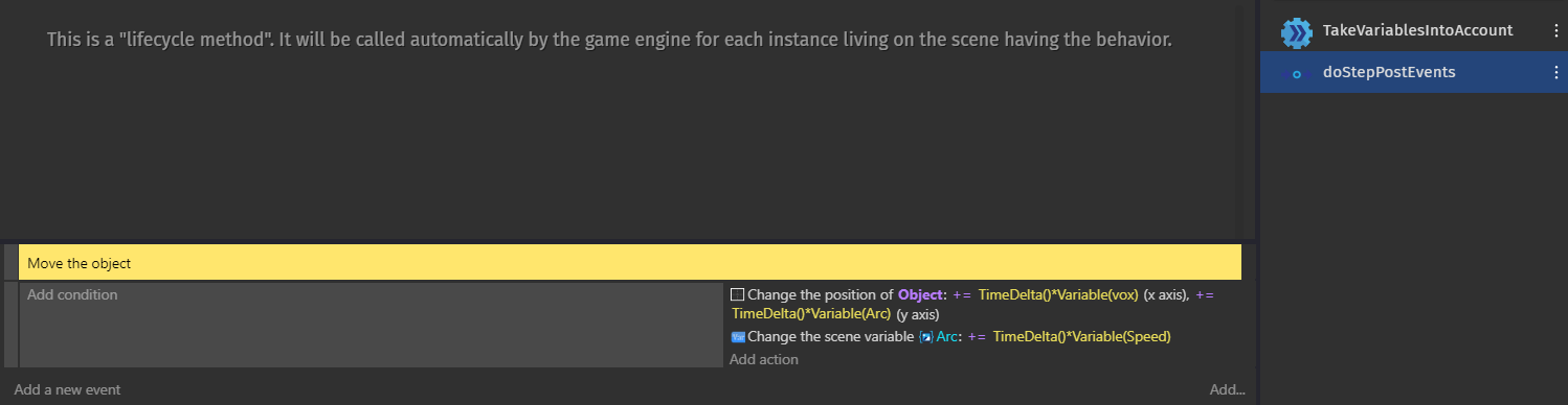 Parabolic arc movement in a custom behavior (SOLVED) - How do I...? - GDevelop Forum