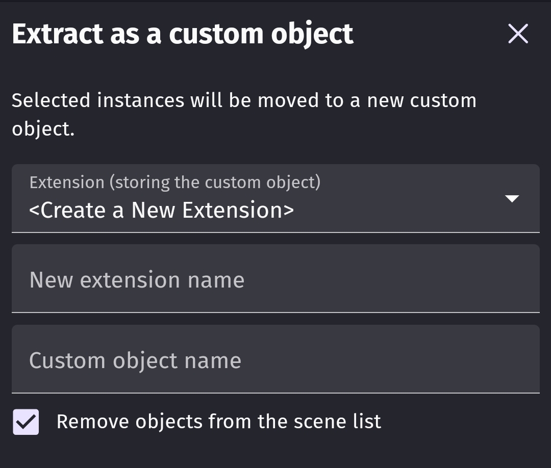 General questions about custom objects - How do I...? - GDevelop Forum