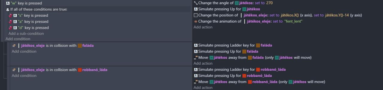 Top-down game:same pushable object's interaction - How do I ...