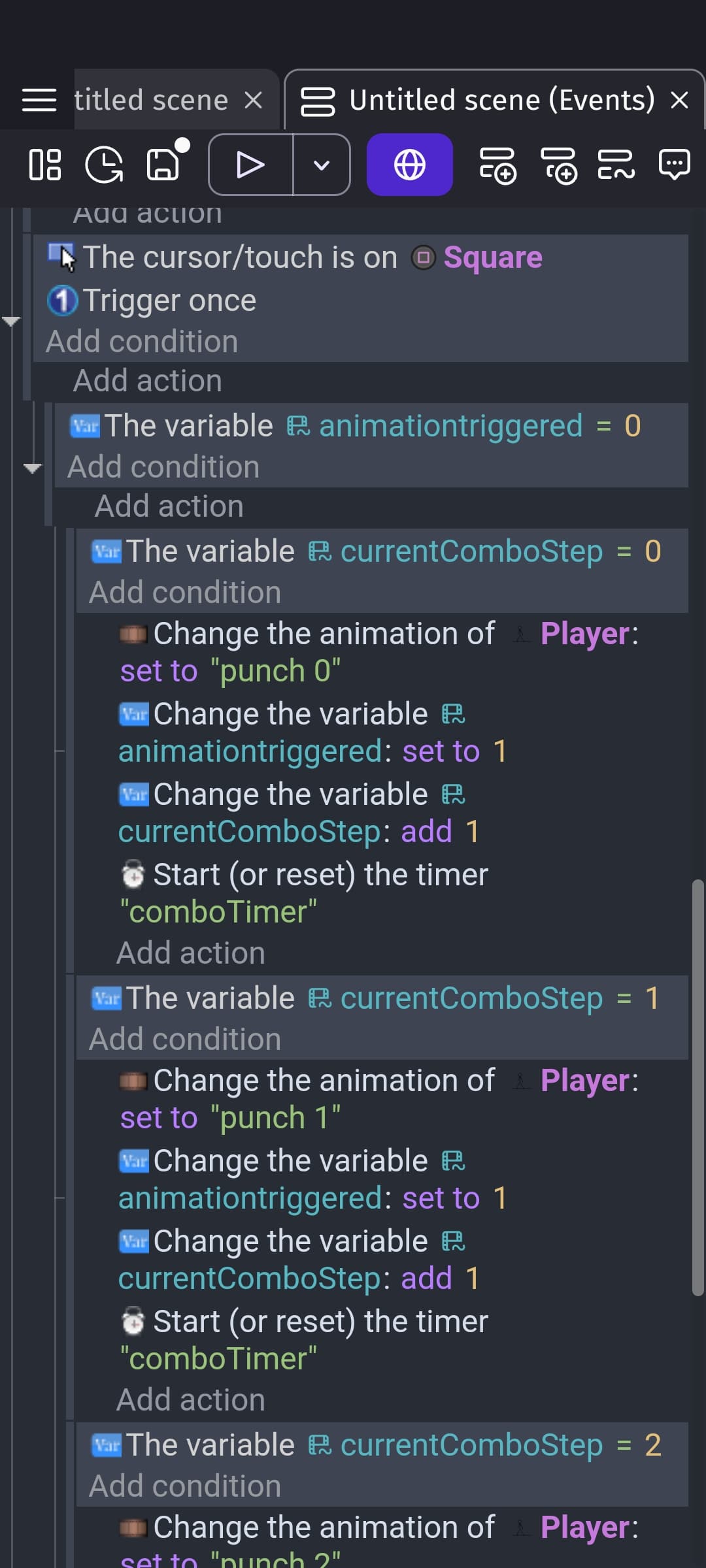 How do I create a combo system - How do I...? - GDevelop Forum